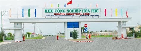Khu công nghiệp Hòa Phú Vĩnh Long tiềm năng hút đầu tư Thị trường Today