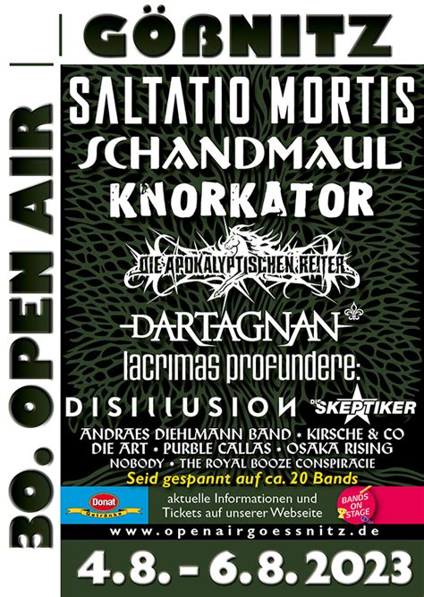 Open Air Gößnitz Saltatio Mortis