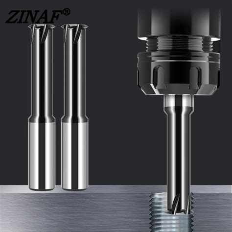 Nica M Quina De Tritura O Do CNC Do Dente Carboneto Cont Nuo 1 Dente