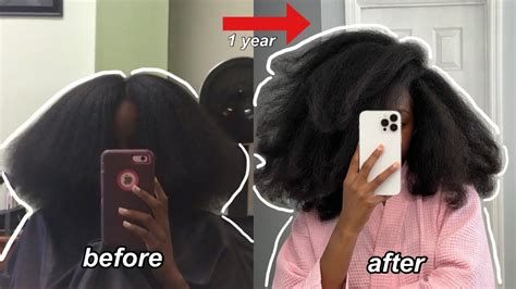 HOW I GREW MY THICK AND LONG NATURAL HAIR Tips To Grow Your Natural