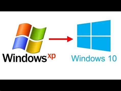 Upgrading Windows Xp To Windows Youtube