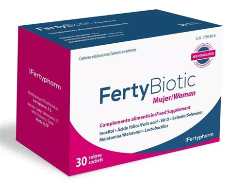 Fertybiotic Mujer 30 Sobres Atida