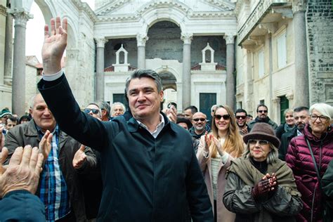 Slobodna Dalmacija Milanović bacio bombu u eter a evo za koga