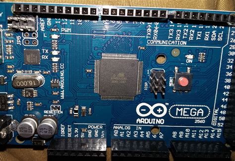 Arduino Mega 2560 R3 Pinout Mobiquest