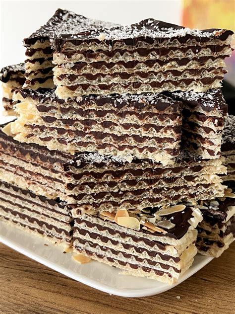 Wafle Z Mlekiem W Proszku