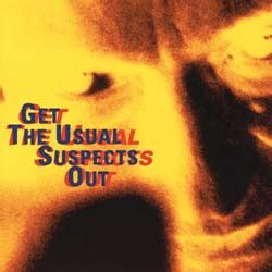 Get The Usual Suspects Out By Various Artists Compilation Noise Rock