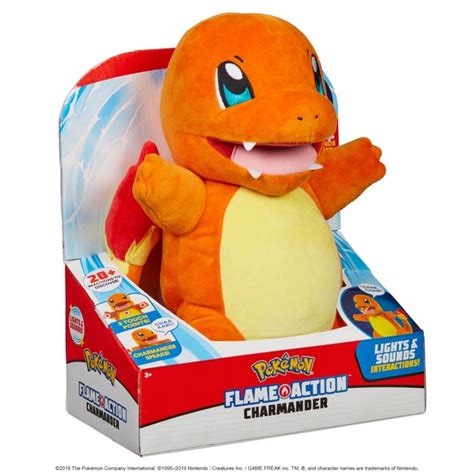 Pokémon Plüsch Kuscheltier 25 cm Glumanda Smyths Toys Österreich