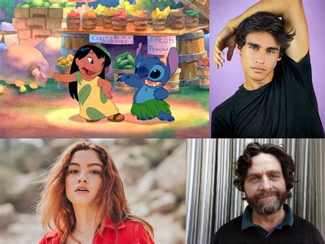 David Kawena Lilo And Stitch