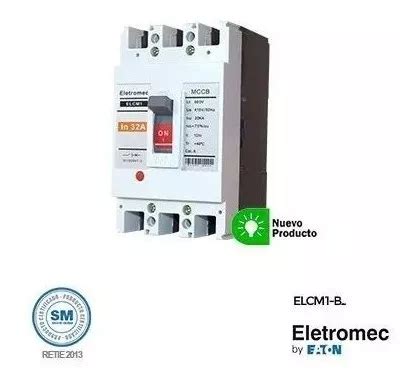 Disjuntor Caixa Moldada 250a 3p Eletromec Elcm3 C3250 Parcelamento
