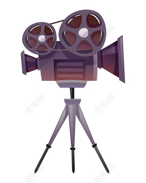 电影相关用品电影放映机素材免费下载 觅知网
