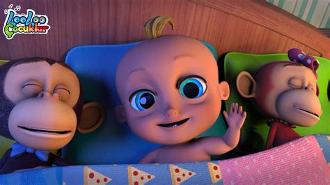 Beş Küçük Maymun ve Diğer Şarkılar LooLoo Kids Türkçe Çocuklar ve