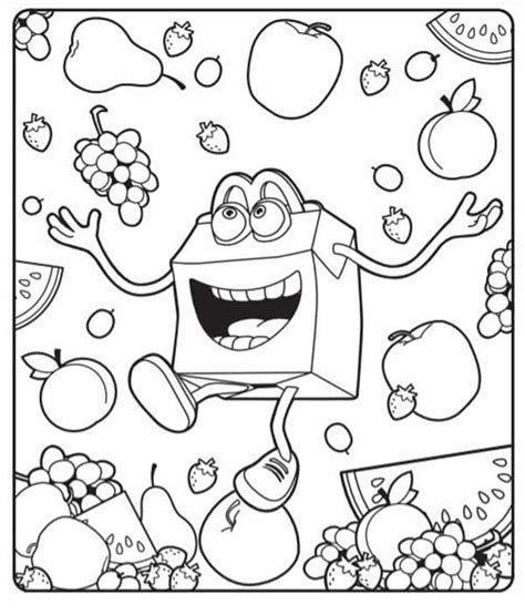 Desenhos Do Mcdonald S Para Imprimir E Colorir Pintar