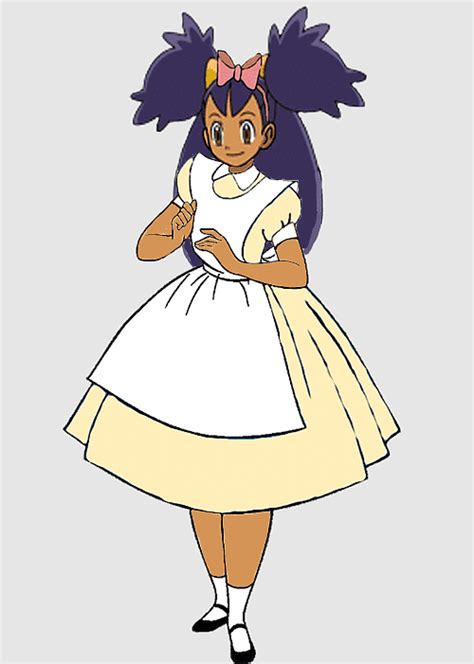 Iris Pokemon Sexy