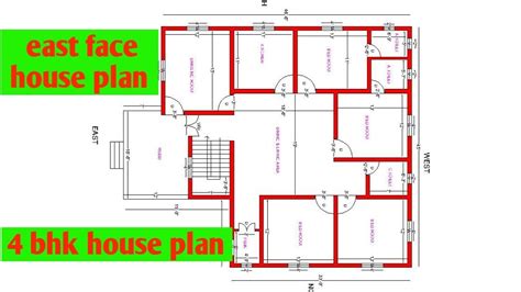 East Facing Bedroom House Plans As Per Vastu Homeminimalisite