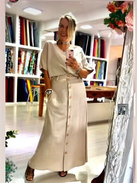 Pin De Suzi Adriane Em Conjunto Suzi Em 2024 Vestidos Casuais