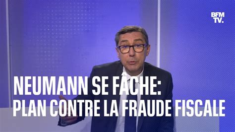 NEUMANN SE FÂCHE La vraie question au gouvernement c est pourquoi