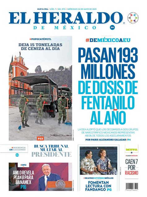 El Heraldo de México Mayo 24 2023 Digital DiscountMags