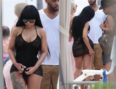 Blac Chyna Thefappening See Through Photos The Fappening