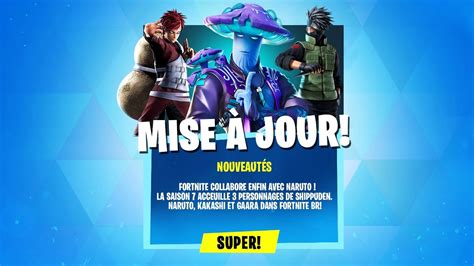 NOUVELLE MISE À JOUR D AUJOURD HUI sur FORTNITE Récompense GRATUITE