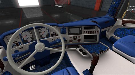 SCANIA RJL CUSTOM DANISH INTERIOR REWORK 1 35 X ETS2 Mods Euro