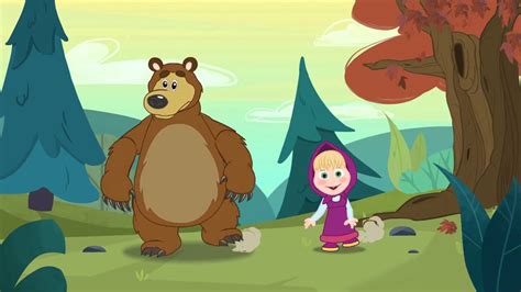 Masha E Orso Canzoni Per Bambini Se Sei Felice E Tu Lo Sai Batti Le