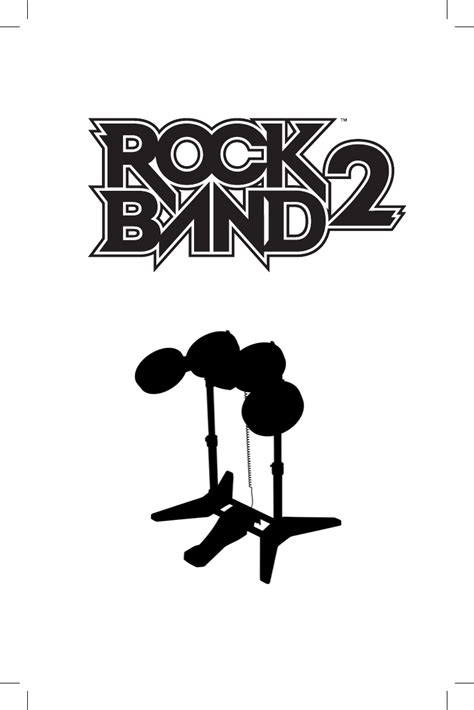 Harmonix Music Systems HMXDRM03 Rock Band 2 PS Wireless Drum User Manual