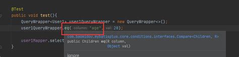 mybatis plus 中的lambdaquerywrapper示例详解 张生荣