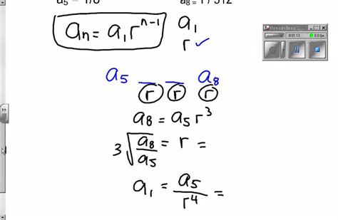 explicit formula geometric sequence youtube