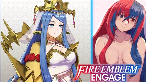 Fire Emblem Engage Footage Reveal Lumi Re The Divine Dragon Rule