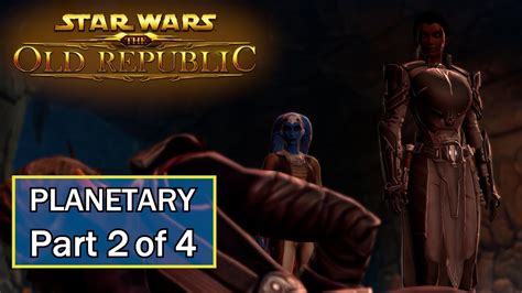 SWTOR Light Side Sith Warrior Tatooine Planetary Missions Part 2 Of