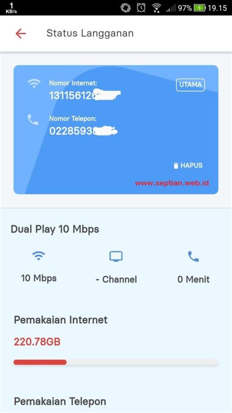 Cara Mengetahui Nomor Indihome