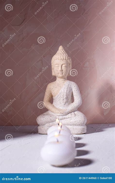 Wellness With Buddha Royalty Free Stock Photography CartoonDealer