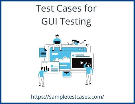 What Is Gui Testing Checklist Test Cases And Tools