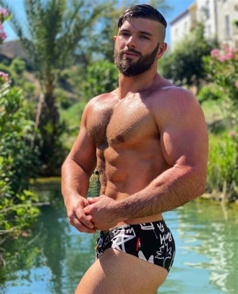 Ultra Masculine Fabien Sassier Yetifit Porn Photo Pics