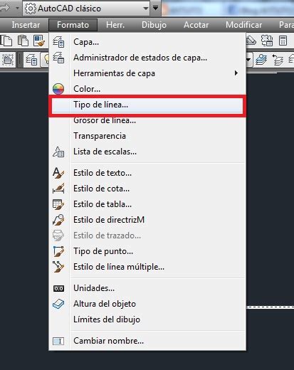 Cambiar la escala del tipo de línea en AUTOCAD AYTUTO Blog