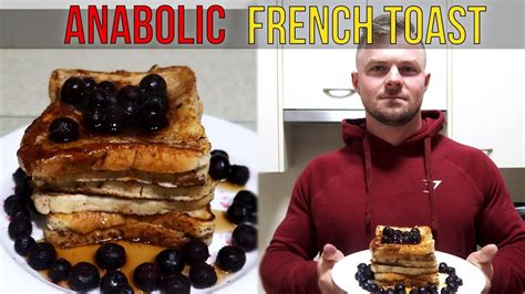 Anabolic French Toast Review Greg Doucette Anabolic Cookbook YouTube