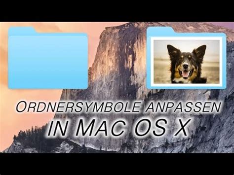 Howto Sec Eigene Ordnersymbole Free Custom Folder Icons In Mac Os