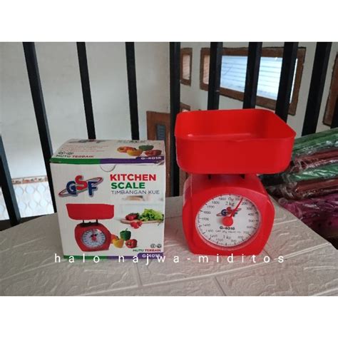 Jual Timbangan Kue GSF Timbangan Kue Serbaguna Analog Manual GSF