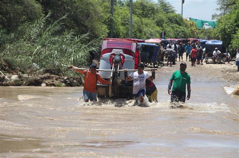 Alerta En El Norte Golpeado Por Las Lluvias Y Desprotegido Ante
