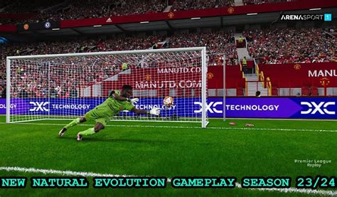گیم پلی Natural Season 2023 برای PES 2021 مودینگ وی