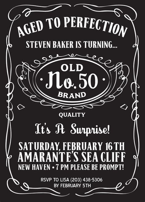 48 Fifty Birthday Invitation Wording Pictures Free Invitation Template
