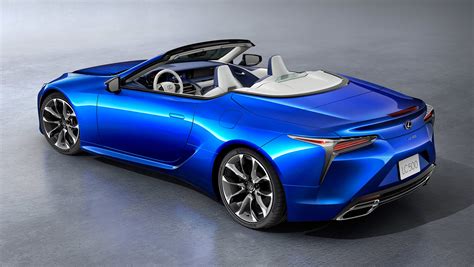New Lexus LC 500 Convertible Launched In LA Pictures Auto Express