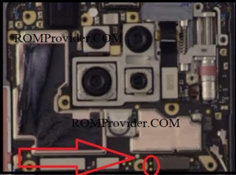Poco F2 Pro ISP EMMC PinOUT Test Point Reboot To 9008 EDL 43 OFF