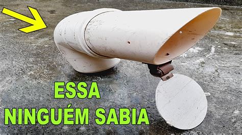 Morria e Não Sabia Olha o Que Fiz Usando Cano PVC Inovador Vai