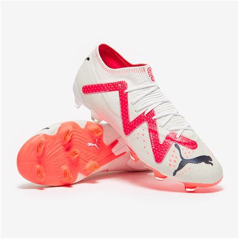 Puma Future Ultimate Energy FG AG Ultra Azul Amarillo Alerta Rosa