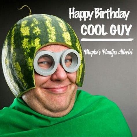 Birthday Hoera Verjaardagskaart Verjaardag Jarig Gefeliciteerd