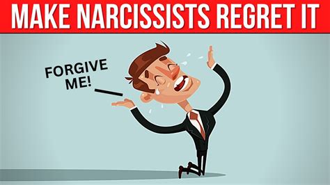 How To Make Narcissists Regret Every Bad Thing They Ve Done YouTube