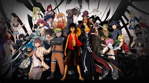 Best Anime Wallpapers Wallpaper Cave Halpopuler