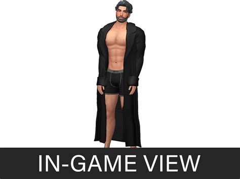 The Sims Resource Jake Underwear