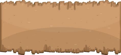 Tablero De Madera En Estilo De Dibujos Animados Png